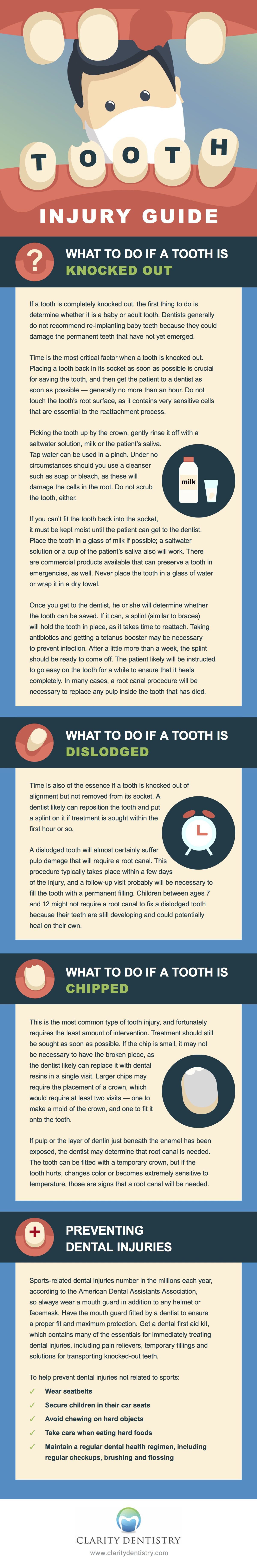 Tooth Injury Guide | What to Do When You Chip a Tooth